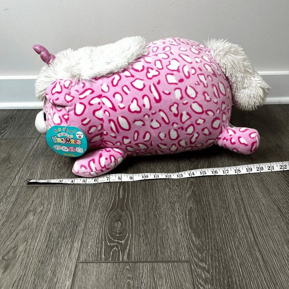 Toys | New Squishmallow Laying Hug Mees Wen 18 The Pink Cheetahcorn ...